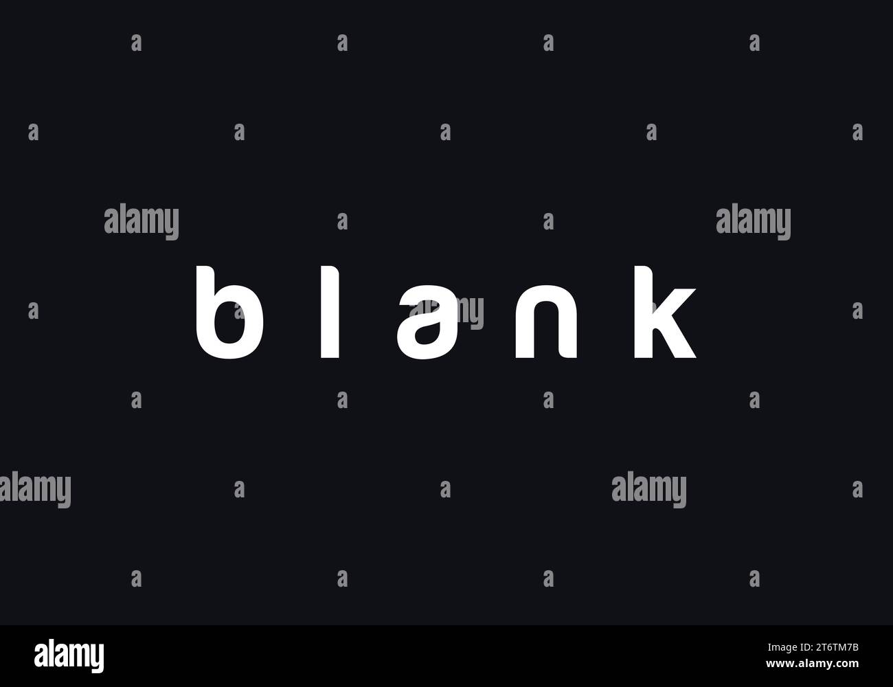Blank for word hi-res stock photography and images - Alamy