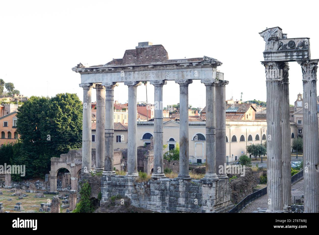 Fresco, art, and architecture from Roma and Italy Stock Photo - Alamy