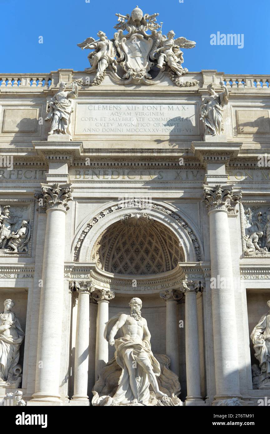 Fresco, art, and architecture from Roma and Italy Stock Photo - Alamy