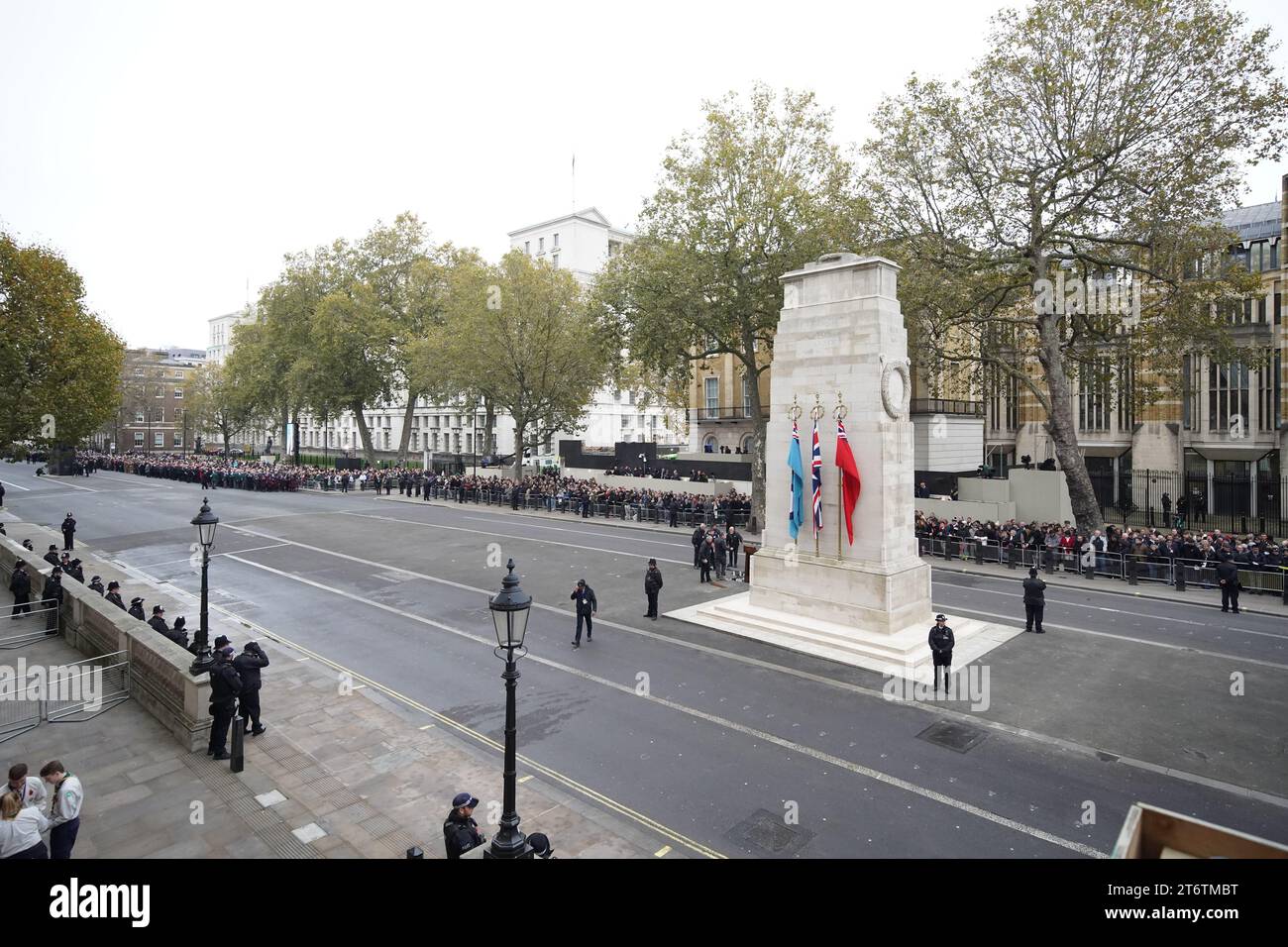 Cenotaph london 2023 remembrance hi-res stock photography and images ...