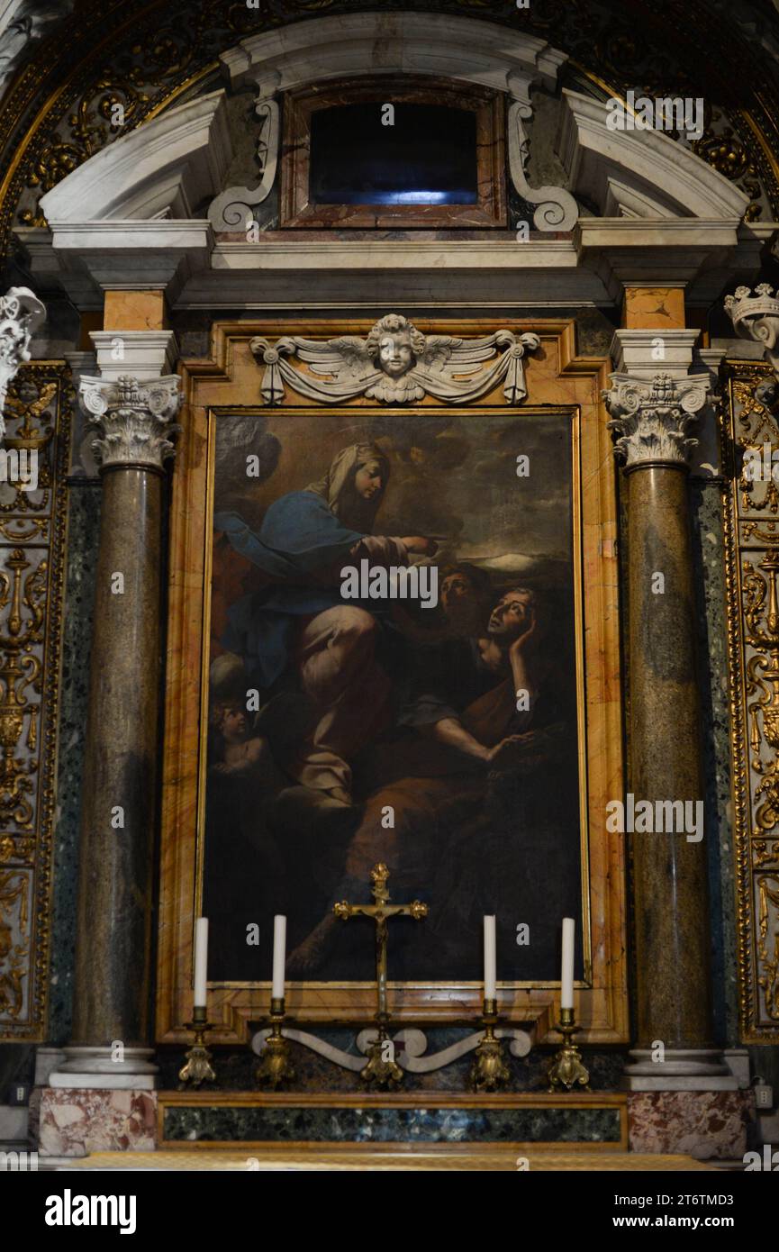 Fresco, art, and architecture from Roma and Italy Stock Photo - Alamy