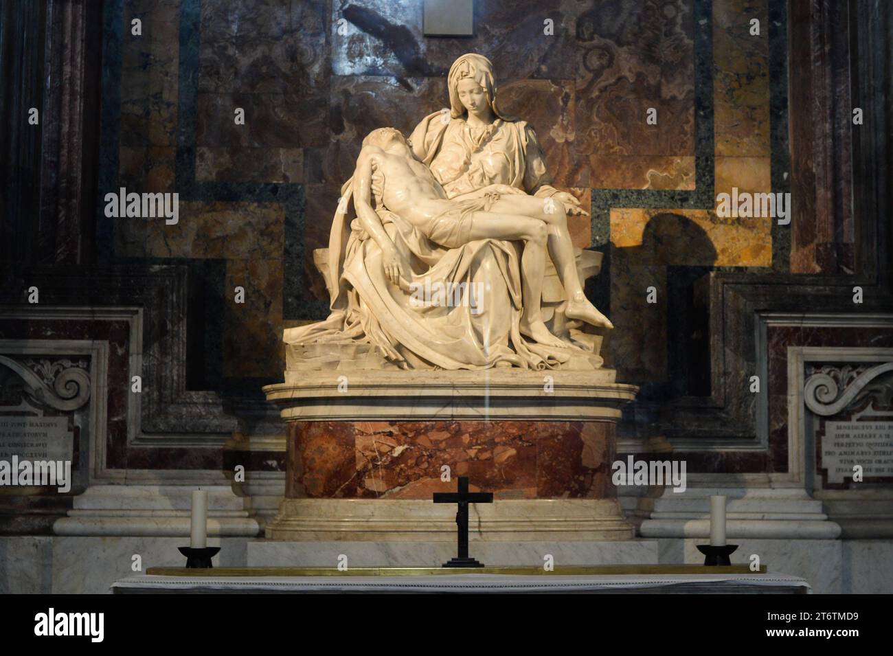 Fresco, art, and architecture from Roma and Italy Stock Photo - Alamy