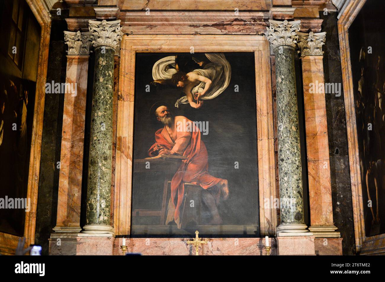 Fresco, art, and architecture from Roma and Italy Stock Photo - Alamy