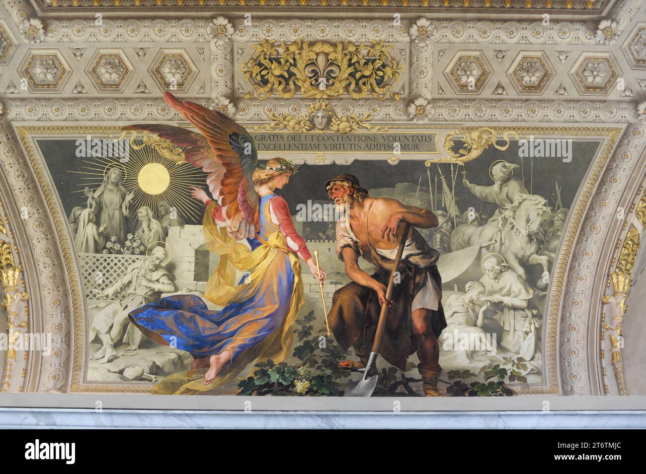 Renaissance fresco hi-res stock photography and images - Alamy