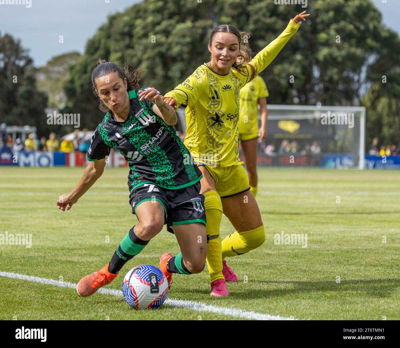 Porirua, Wellington, New Zealand, 12 November 2023: Macey Fraser (6 ...