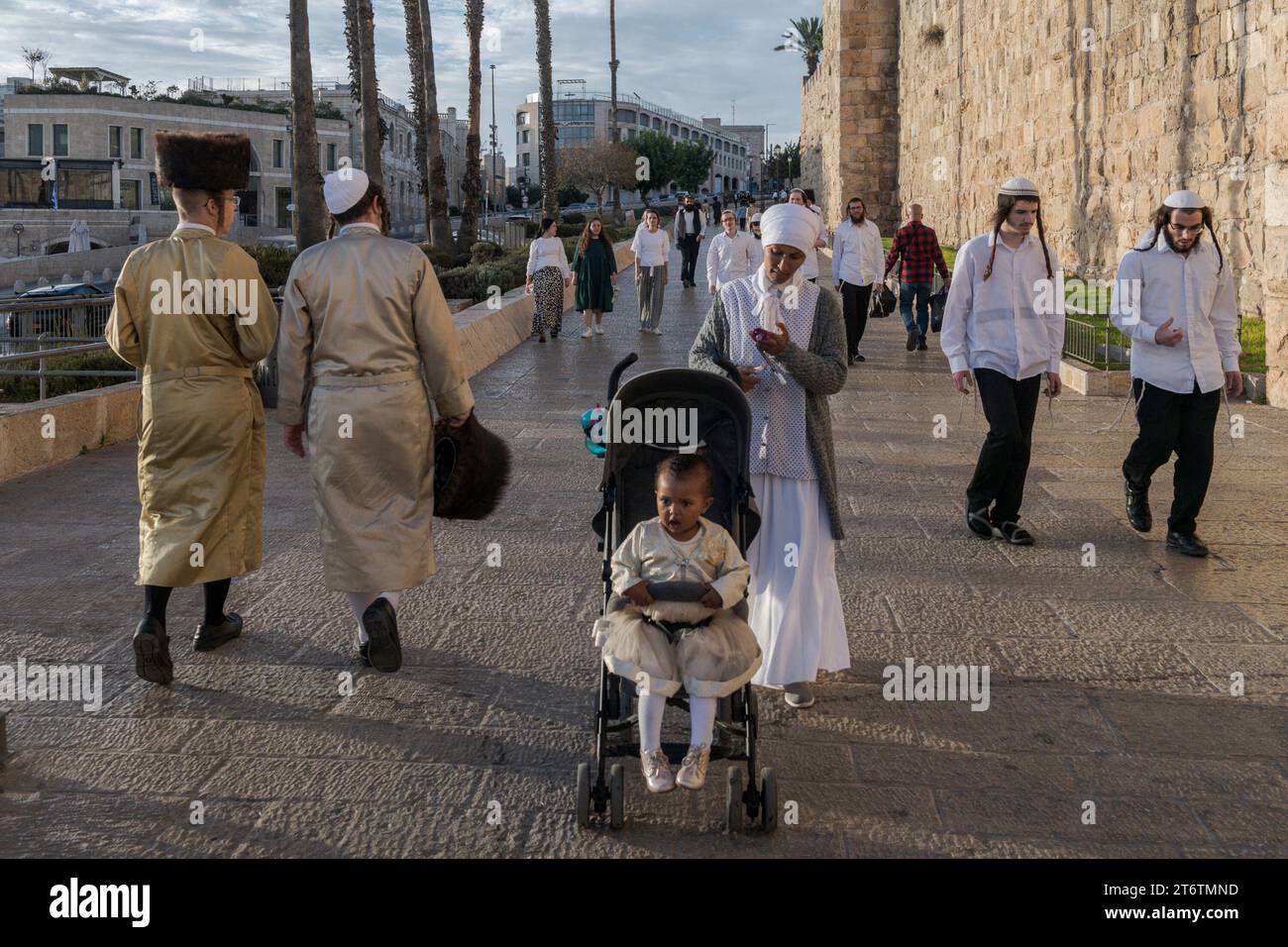 Around the walls of jerusalem hi-res stock photography and images - Alamy