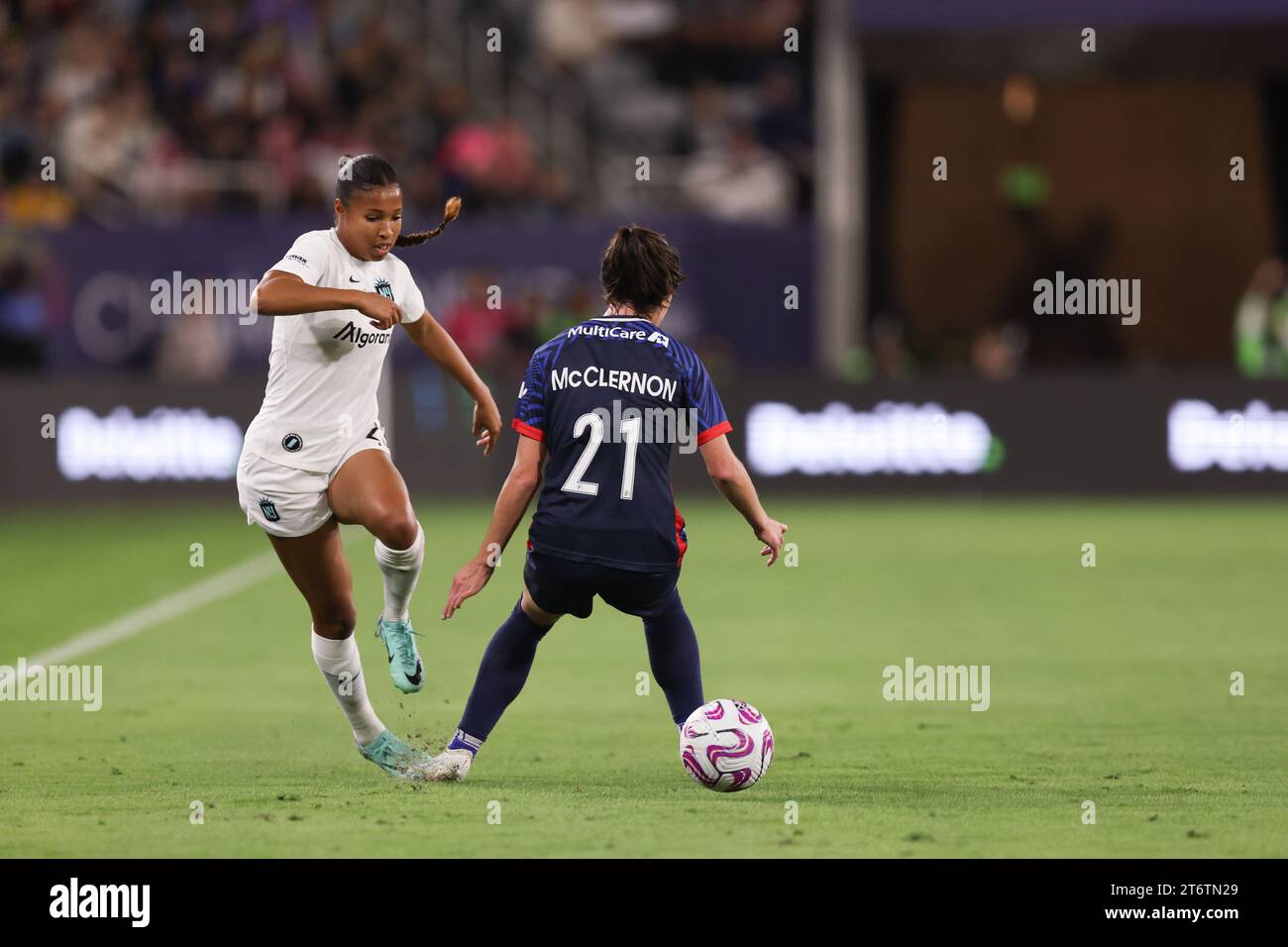 November 11, 2023, San Diego, California, USA: NJ/NY Gotham FC forward ...