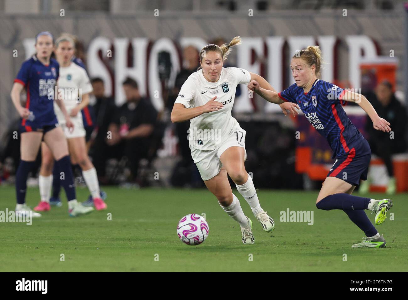 November 11, 2023, San Diego, California, USA: NJ/NY Gotham FC ...