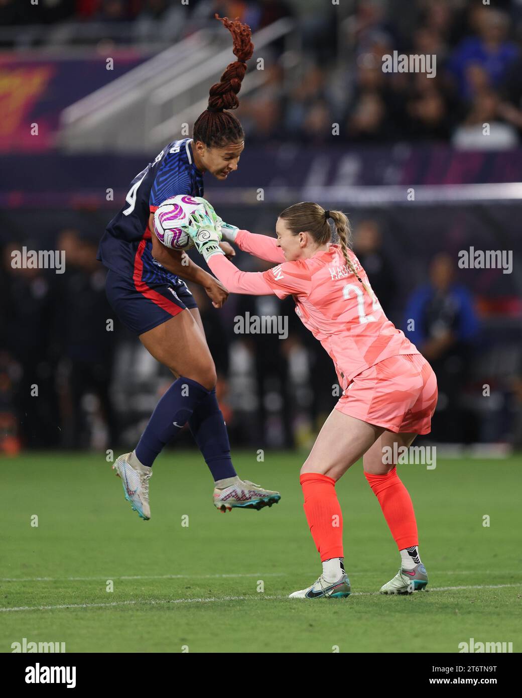 November 11, 2023, San Diego, California, USA: NJ/NY Gotham FC ...