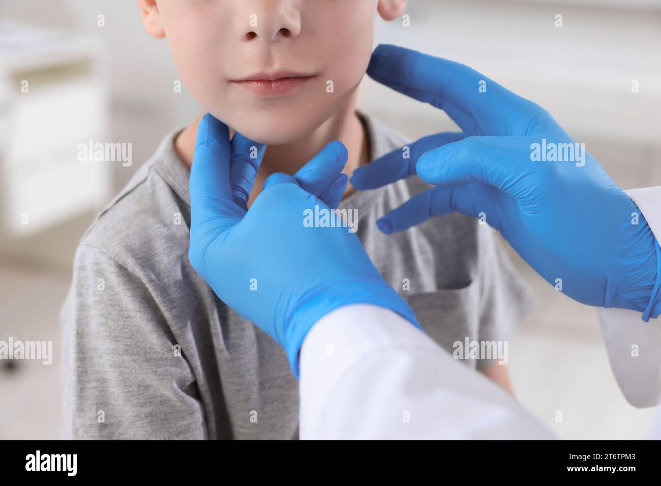 Thyroid cancer child hi-res stock photography and images - Alamy