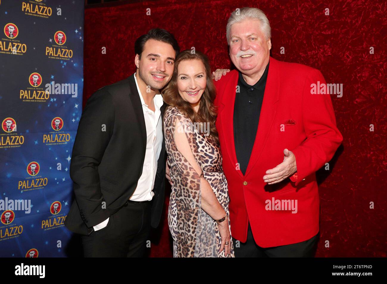 Klaus Baumgart mit Ehefrau Ilona Baumgart und Sohn Alexander bei der ...