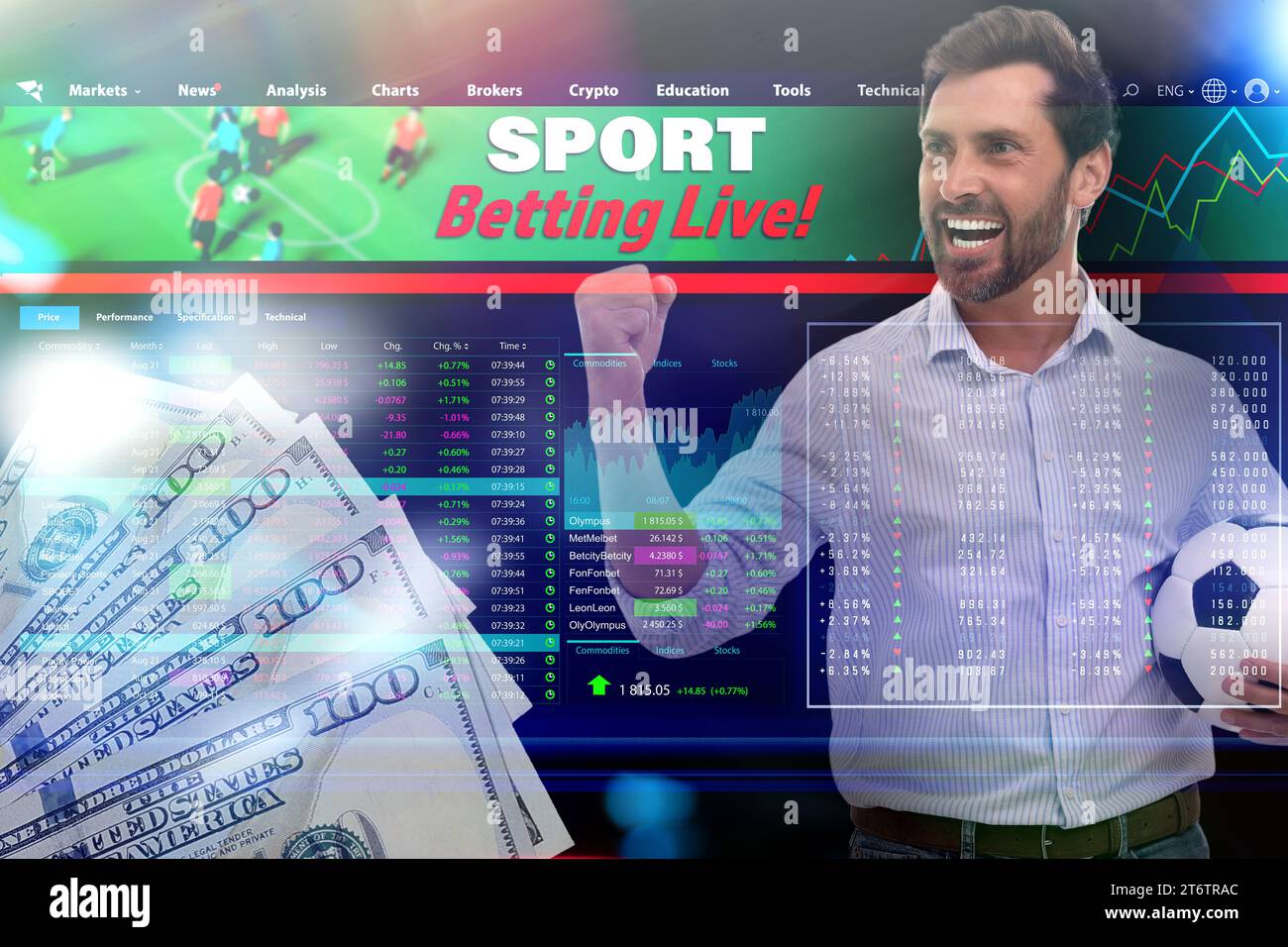 Sports game statistics hi-res stock photography and images - Alamy