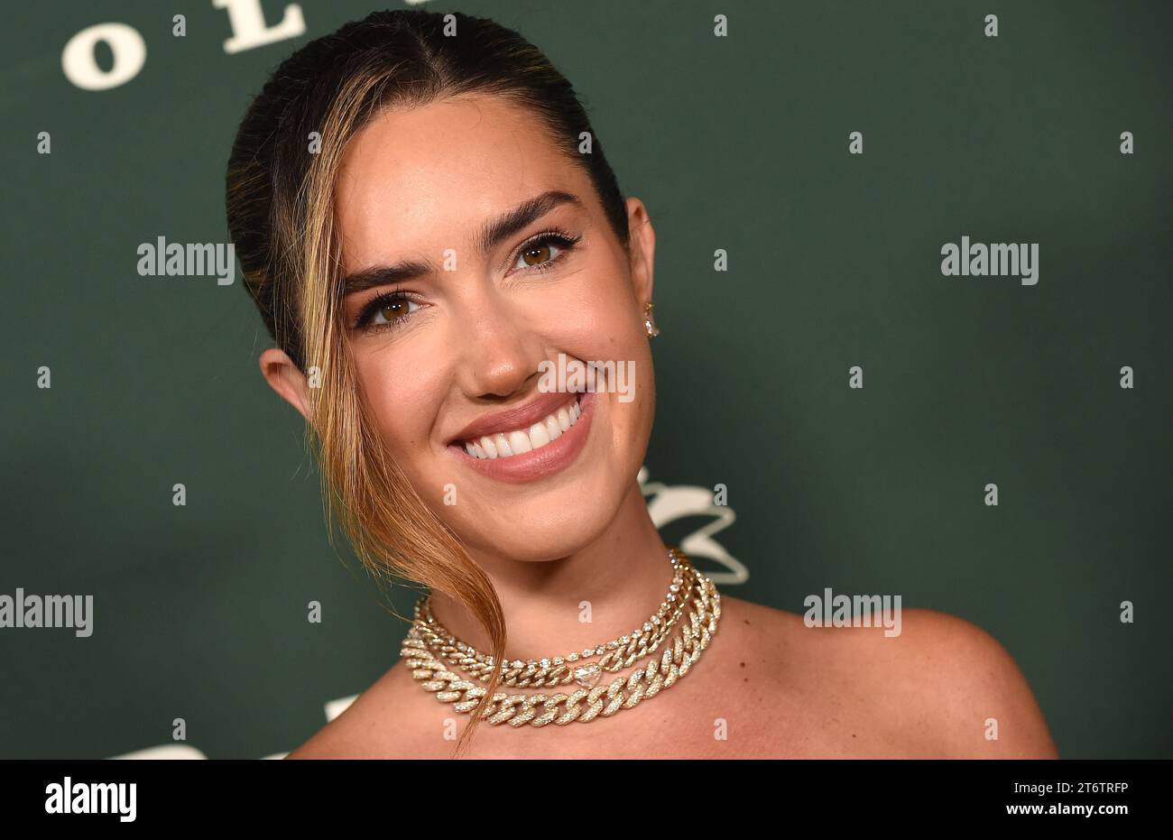 Christina Najjar aka Tinx arriving to the 2023 Baby2Baby Gala held at ...