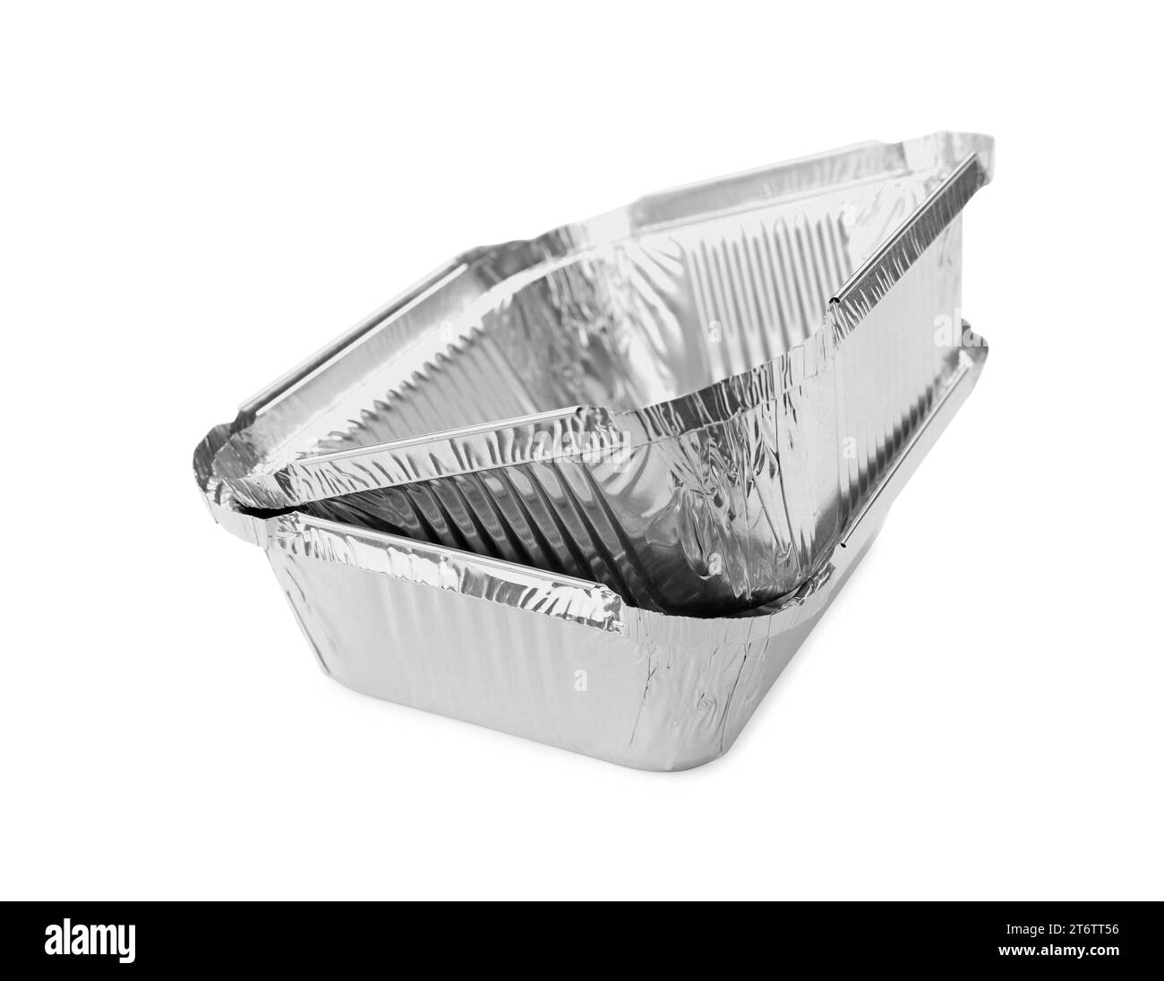 Aluminum foil box Black and White Stock Photos & Images - Alamy