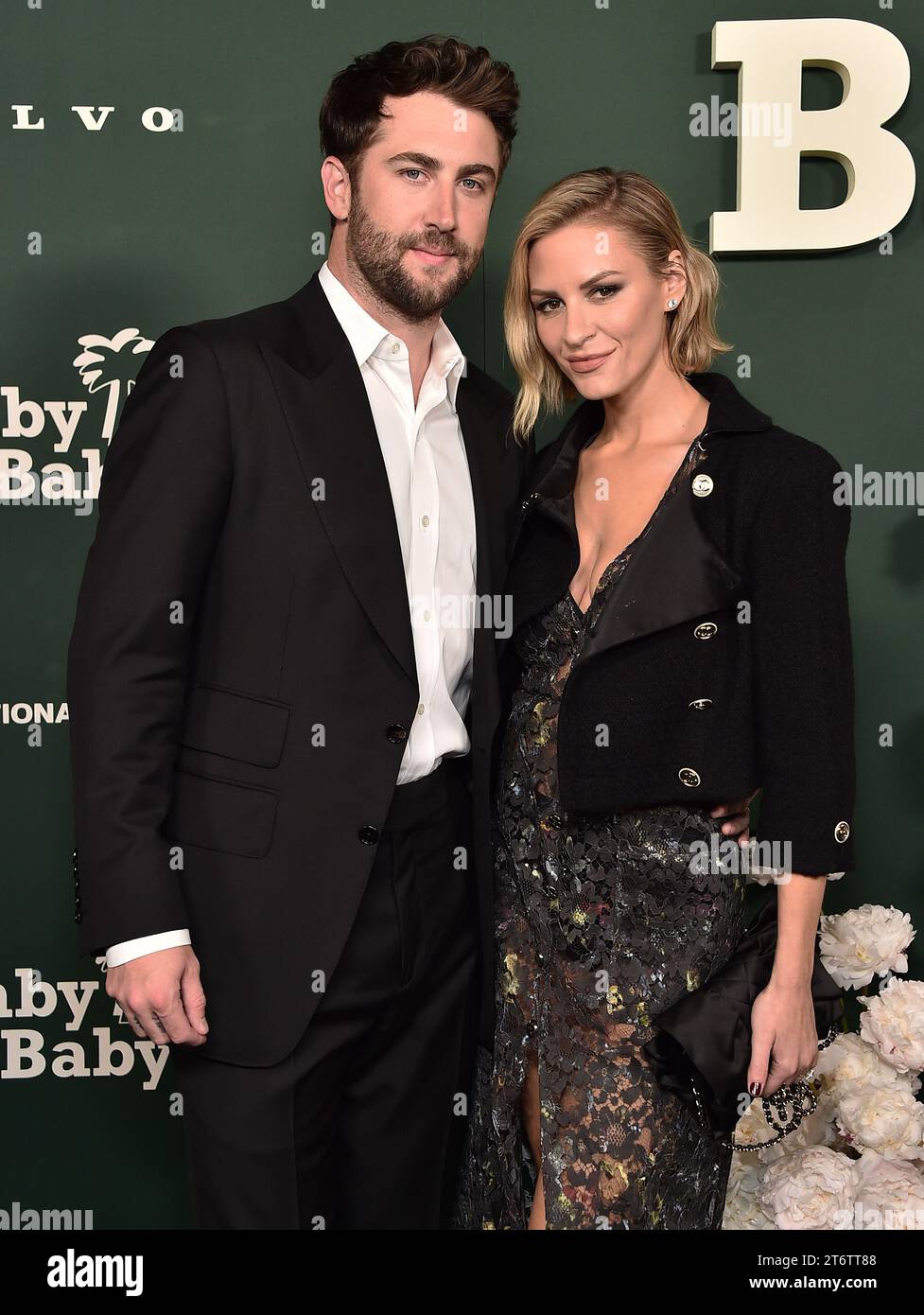 Jordan McGraw and Morgan Stewart McGraw arriving to the 2023 Baby2Baby ...