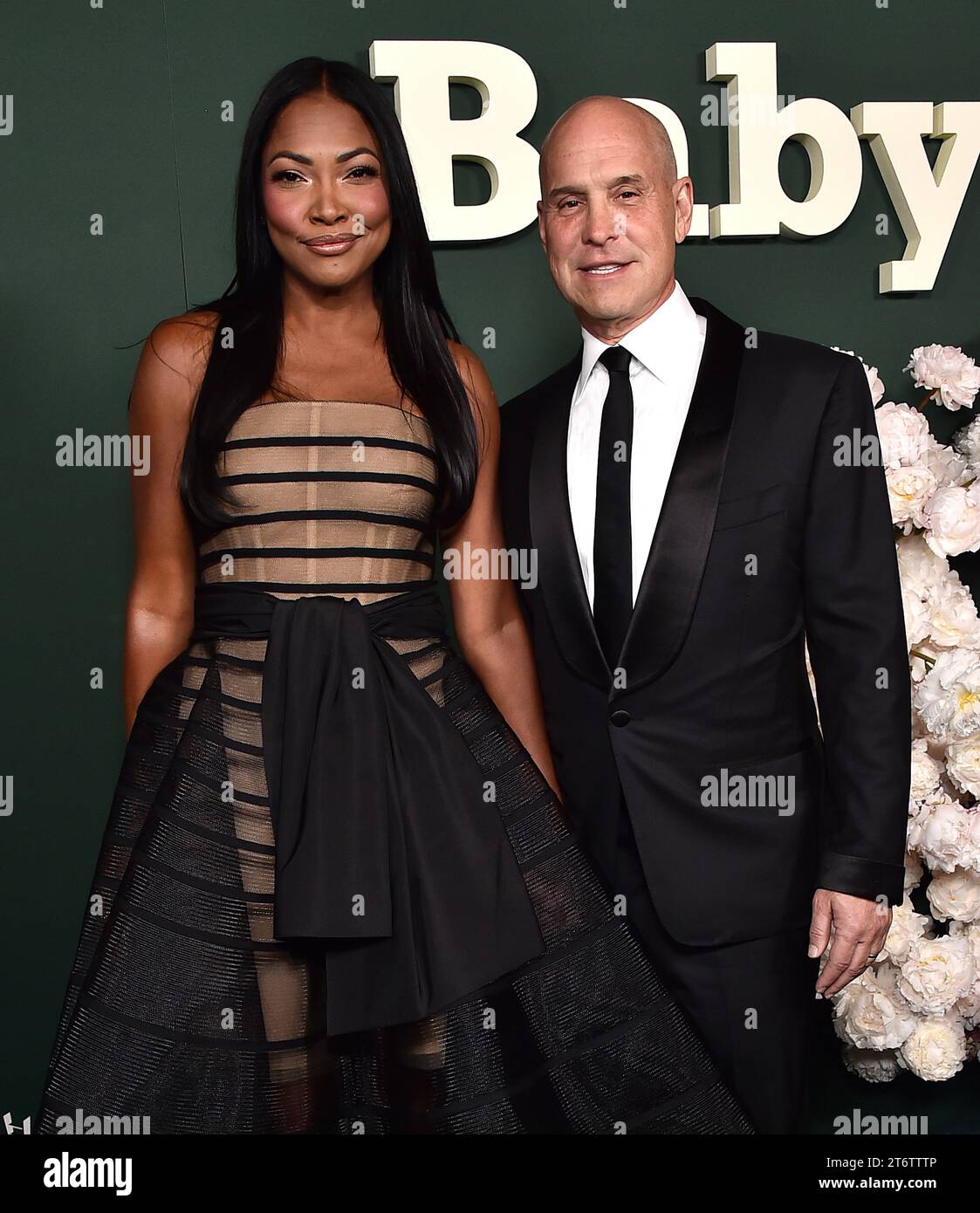 Tracy Robins and Brian Robins arriving to the 2023 Baby2Baby Gala held ...