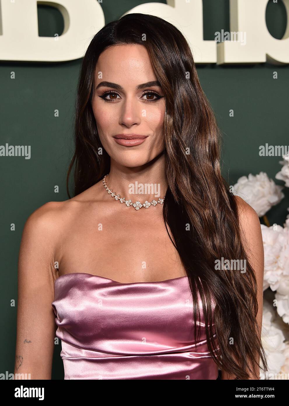 Sheena Zadeh-Daly arriving to the 2023 Baby2Baby Gala held at the ...