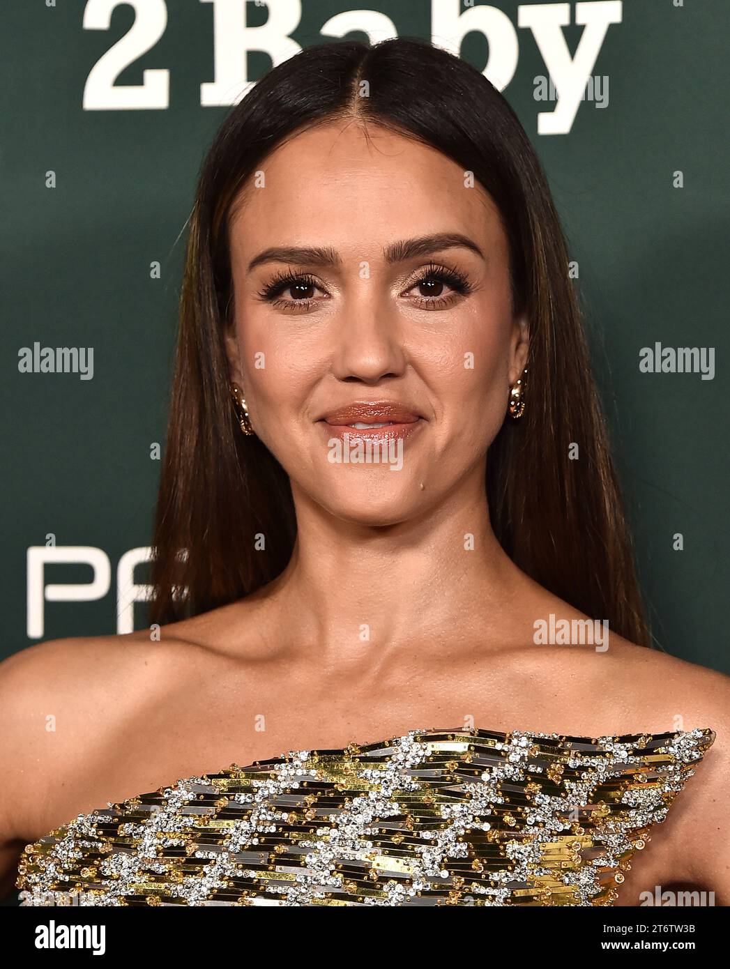 Jessica Alba arriving to the 2023 Baby2Baby Gala held at the Pacific ...