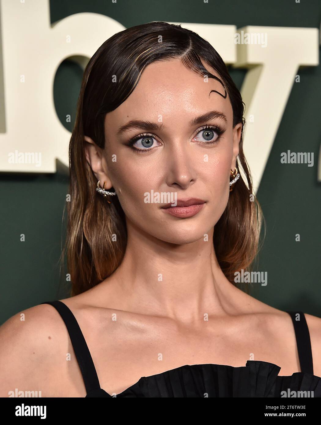 Ari Fournier arriving to the 2023 Baby2Baby Gala held at the Pacific ...