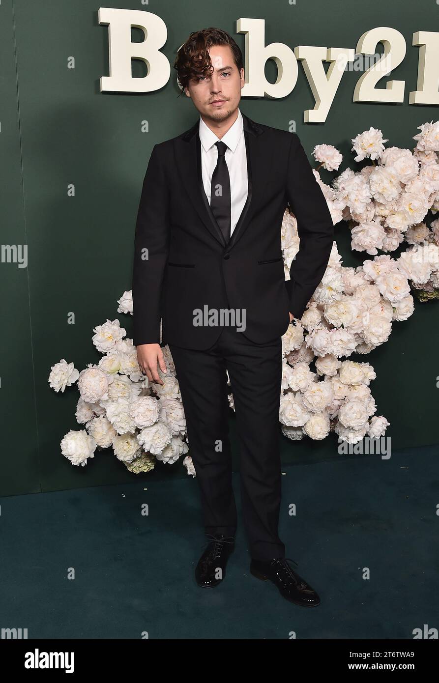 Cole Sprouse arriving to the 2023 Baby2Baby Gala held at the Pacific Design Center on November ...