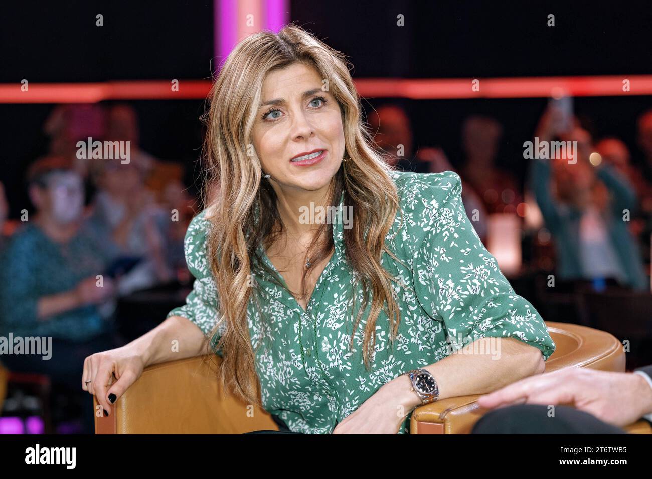 MDR - Riverboat. Moderatorin Panagiota Petridou anläßlich der ...