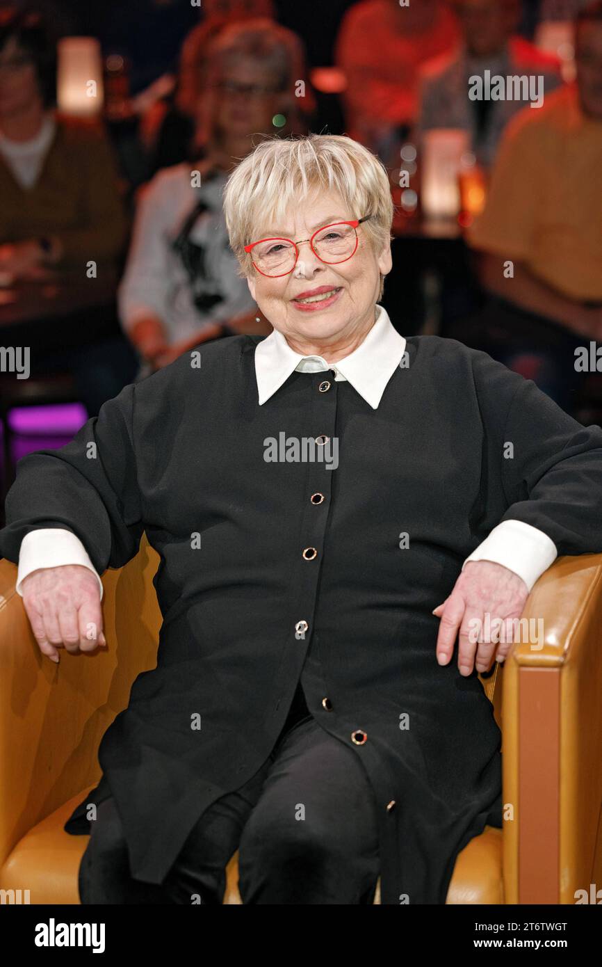 MDR - Riverboat. Schauspielerin Ursula Staack anläßlich der ...