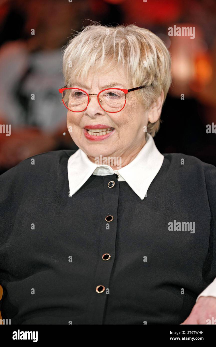 MDR - Riverboat. Schauspielerin Ursula Staack anläßlich der ...