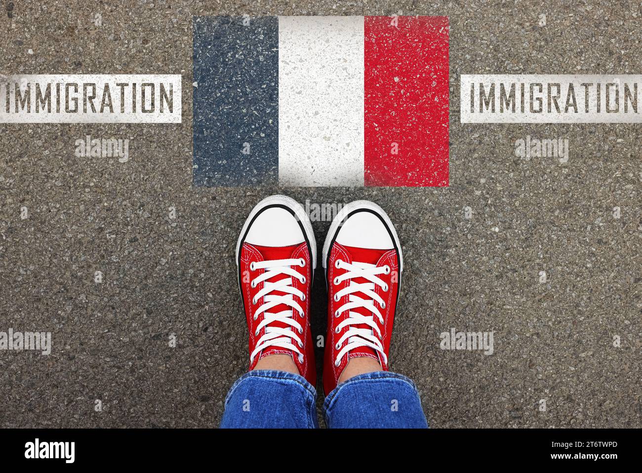 Business migration france hi-res stock photography and images - Alamy