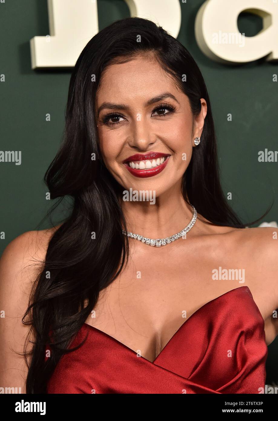 Vanessa Bryant arriving to the 2023 Baby2Baby Gala held at the Pacific ...