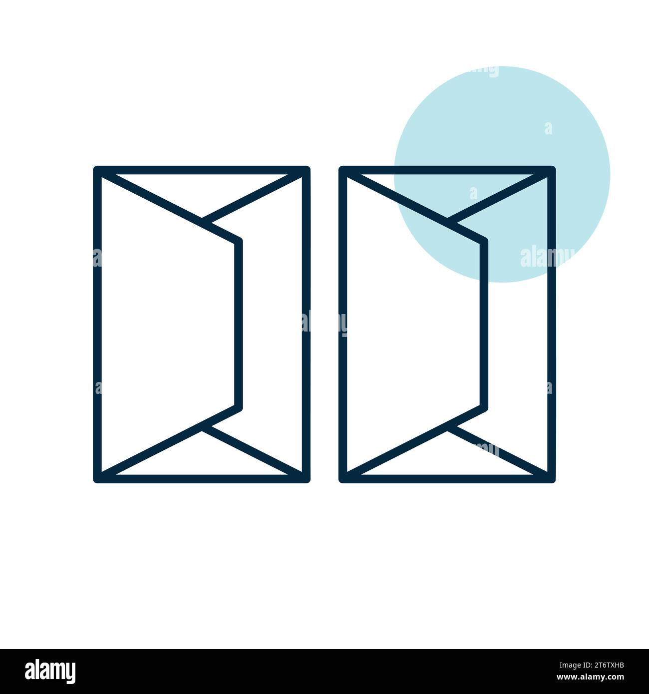 Paper package with cottage cheese vector icon. Dairy product sign ...