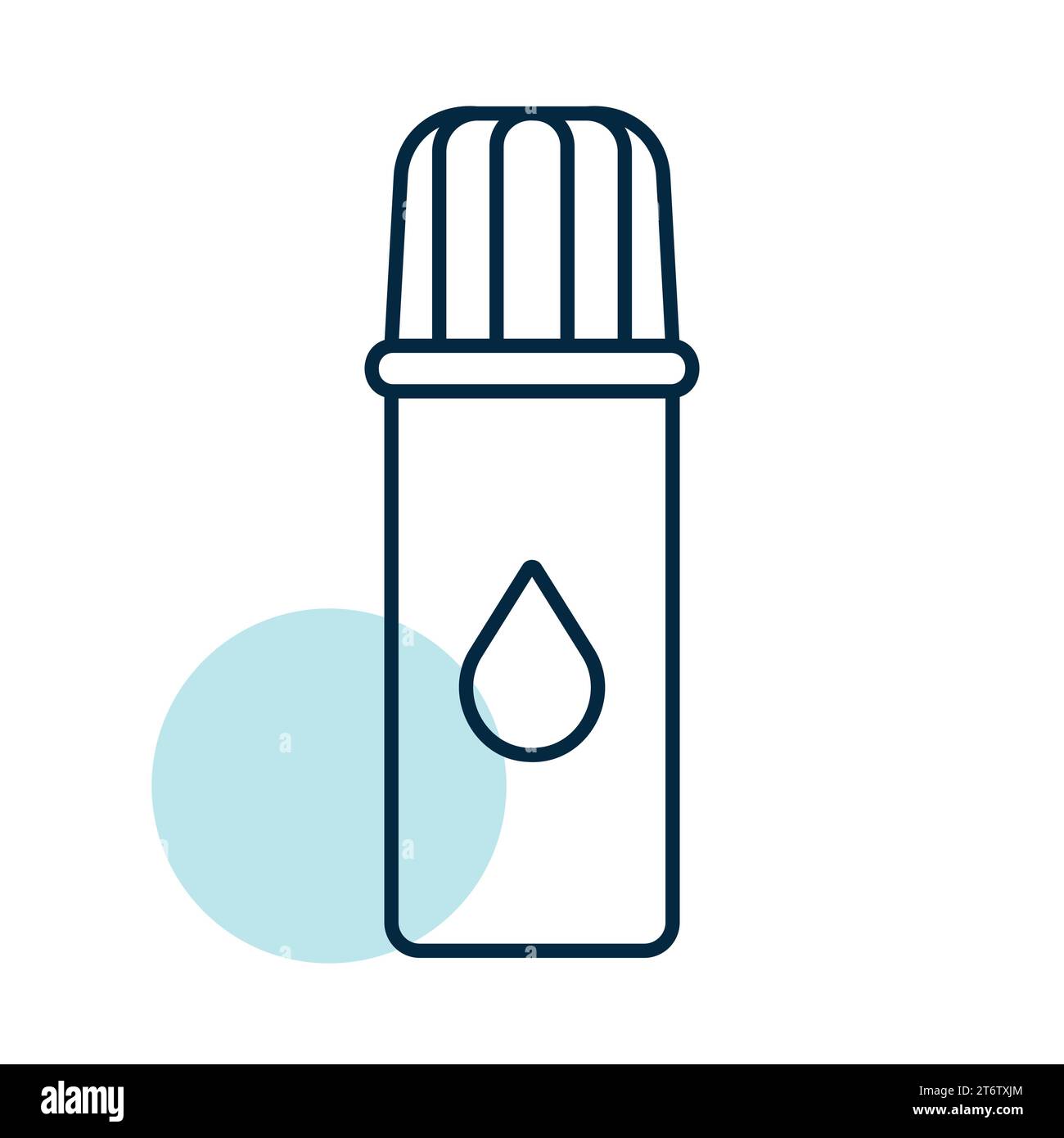Whipped cream aerosol can vector icon. Dairy product sign. Graph symbol ...