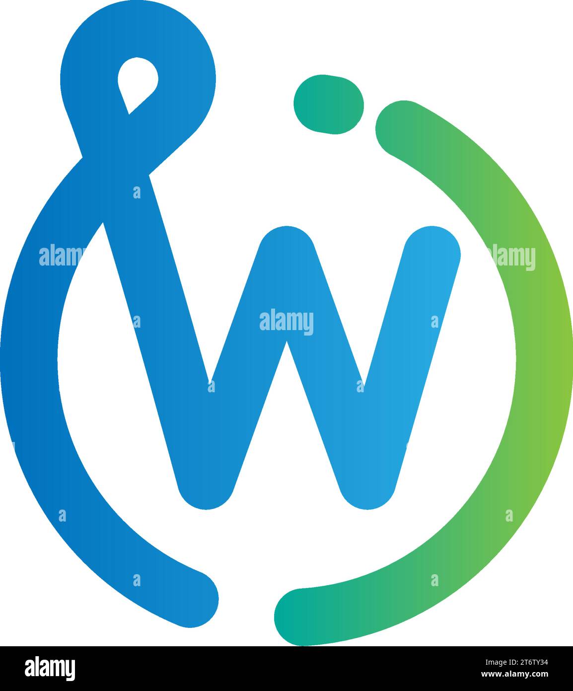 Wi logo design hi-res stock photography and images - Alamy