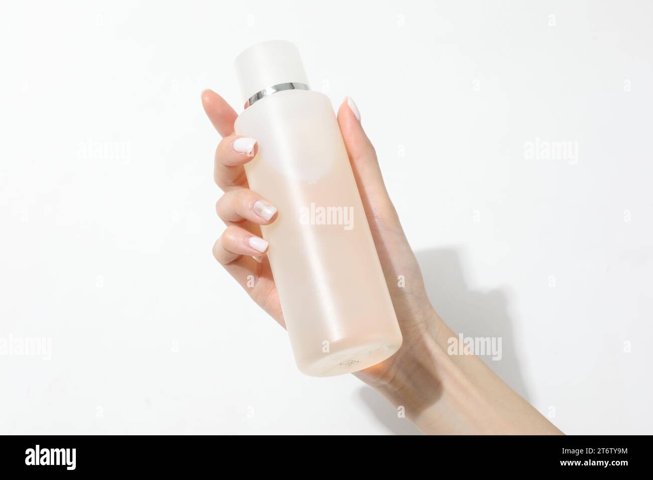 Beautiful Woman Hands Female Hands Applying Cream Stock Photo - Alamy