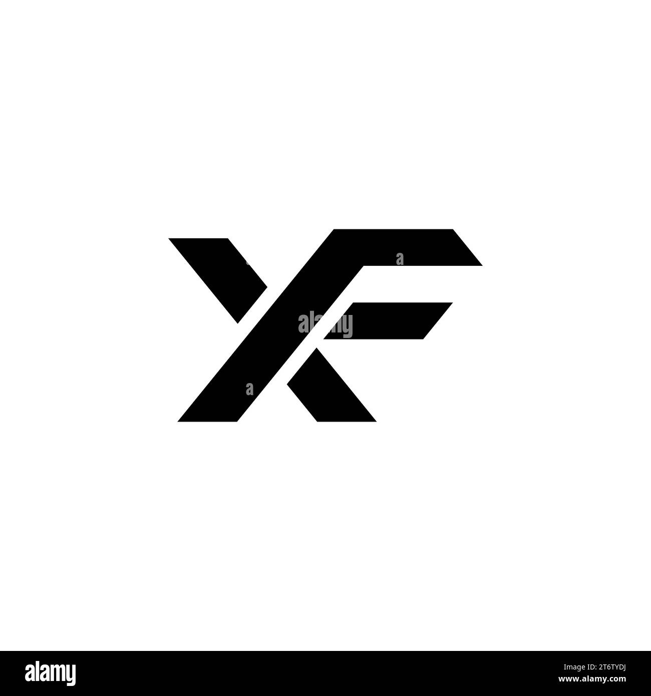 XF logo, XF Monogram, Initial XF Logo, Letter XF logo, Icon, Vector ...