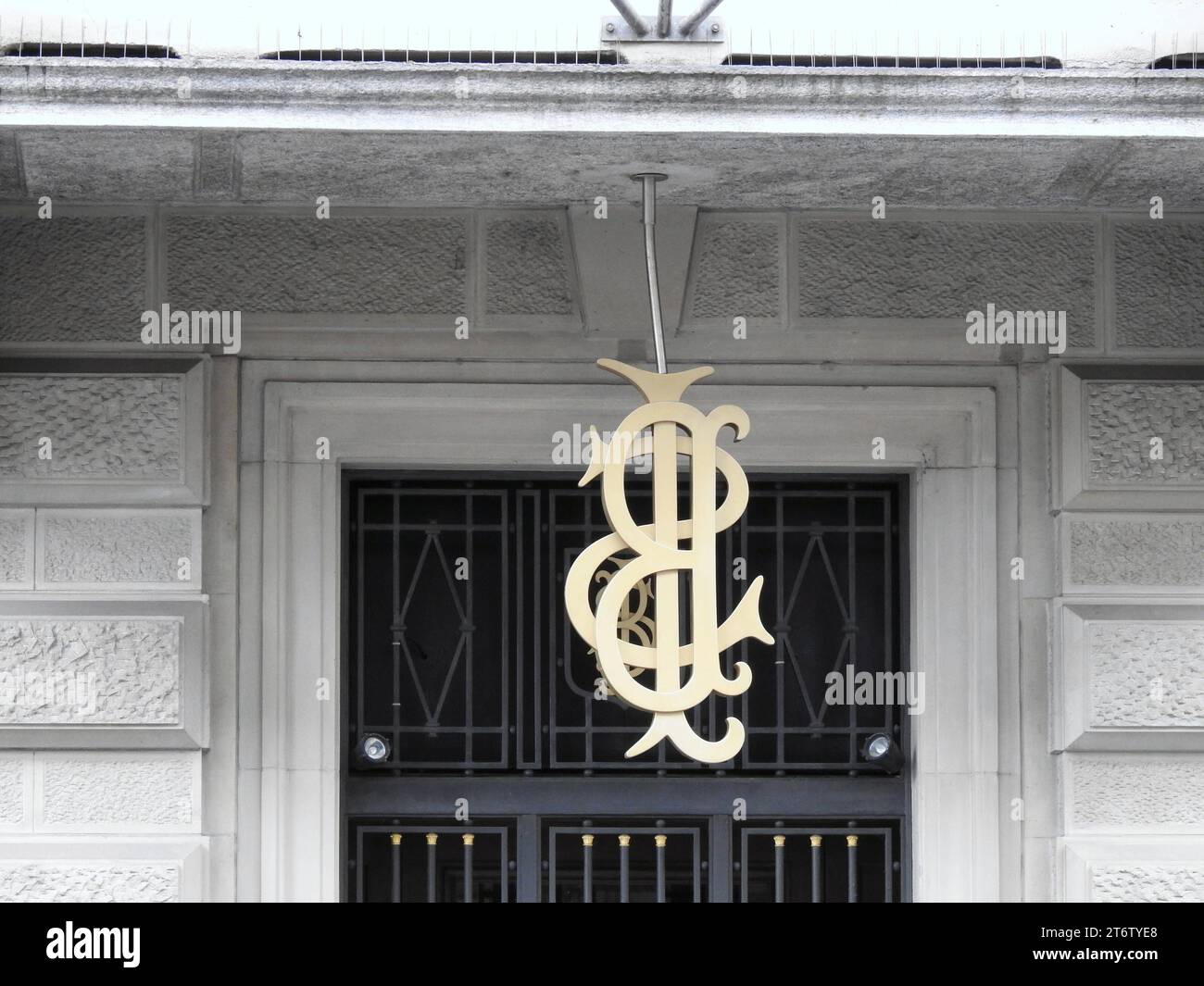 Foto Manuel Geisser 10.10.2023 Zuerich Schweiz. Bild : Bank J.Safra ...