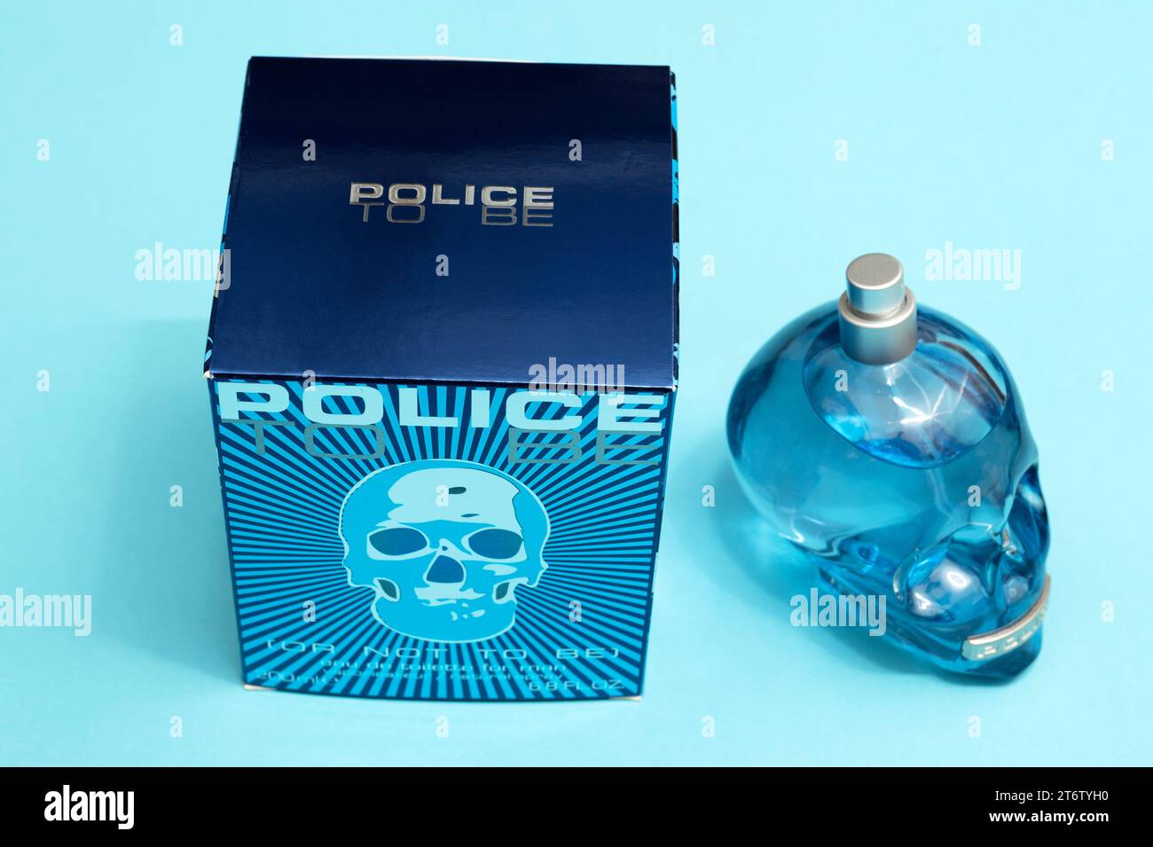 Police perfume hi-res stock photography and images - Alamy