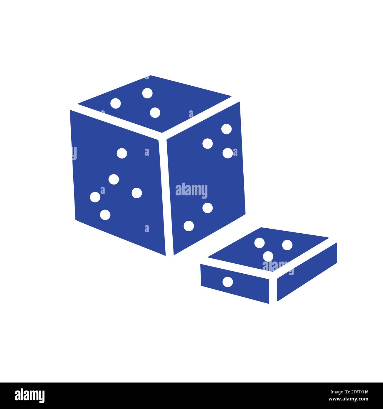 Feta cheese cubes vector icon. Dairy product sign. Graph symbol for ...