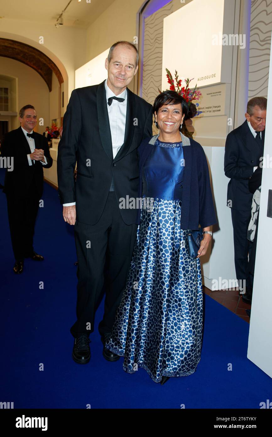 22. Preis für Verständigung und Toleranz 2023 Christoph Mohn mit ...