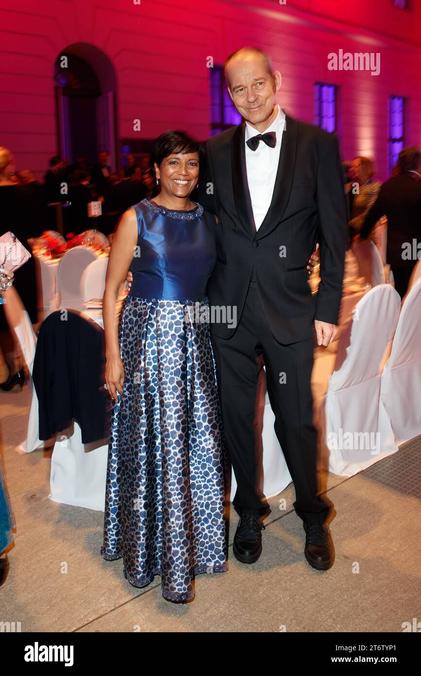 22. Preis für Verständigung und Toleranz 2023 Christoph Mohn mit ...