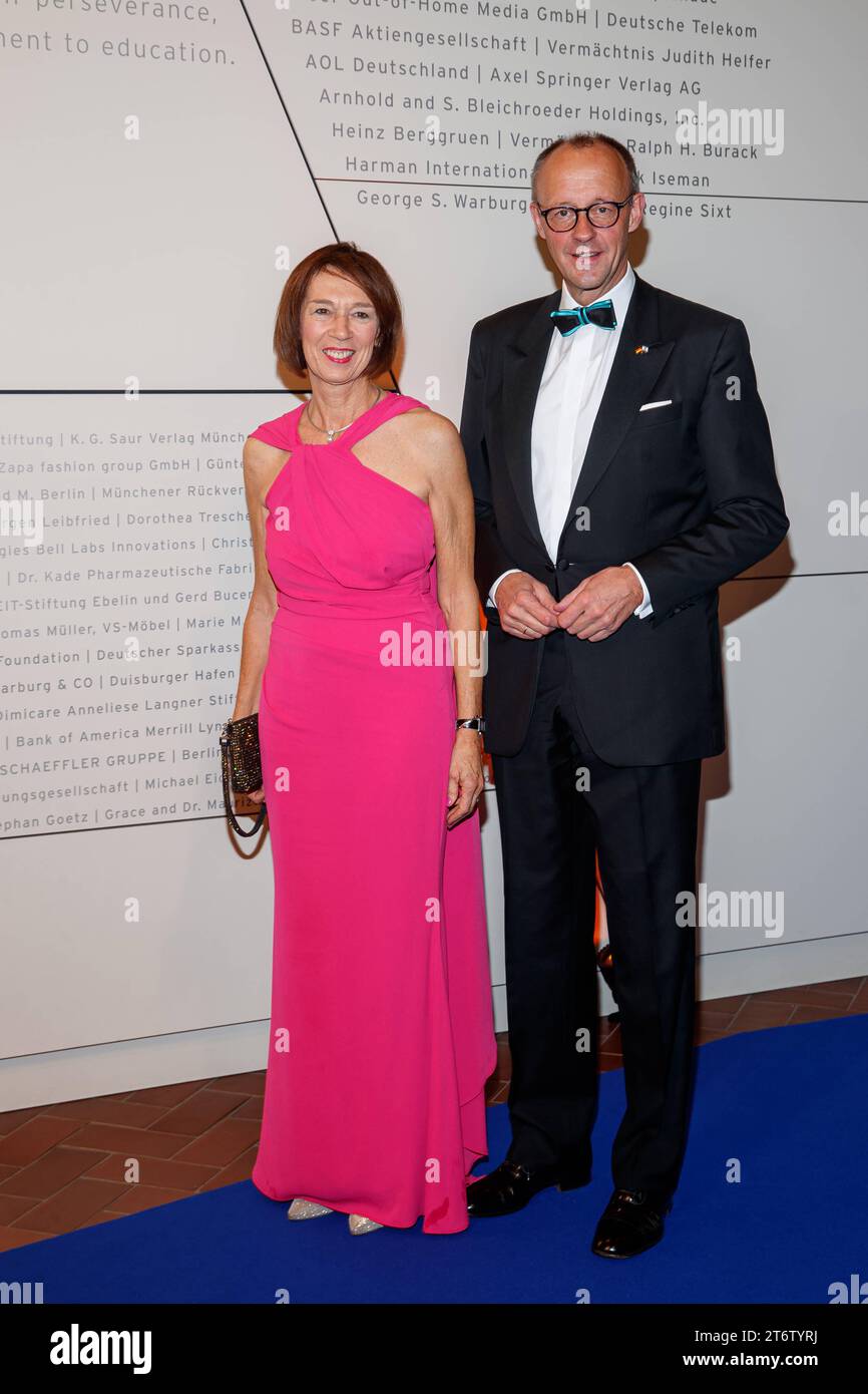 22. Preis für Verständigung und Toleranz 2023 Friedrich Merz mit ...