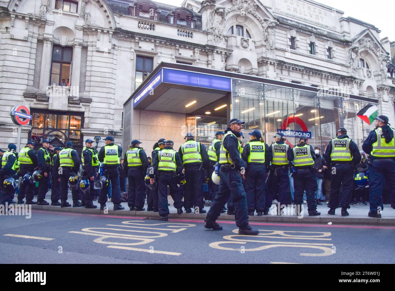 Victoria police palestine march hi-res stock photography and images - Alamy