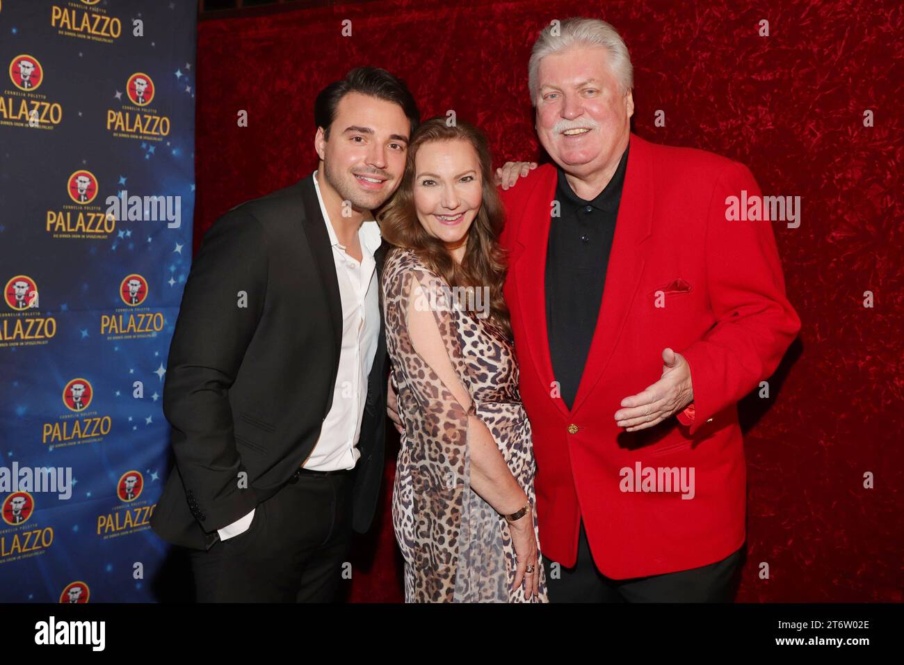 Premiere Polettos Palazzo Hamburg Alexander, Klaus & Ilona Baumgart ...