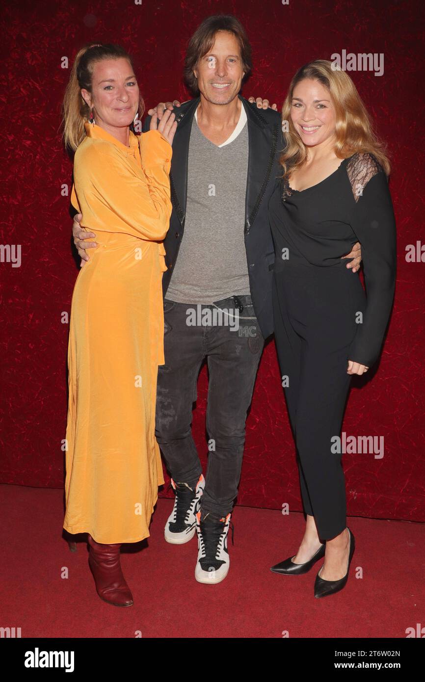 Premiere Polettos Palazzo Hamburg Jelena Mitschke, Michael Hakim ...