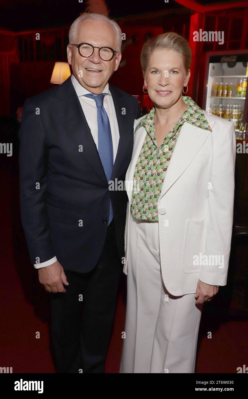 Premiere Polettos Palazzo Hamburg Ruediger Grube, Cornelia Poletto ...