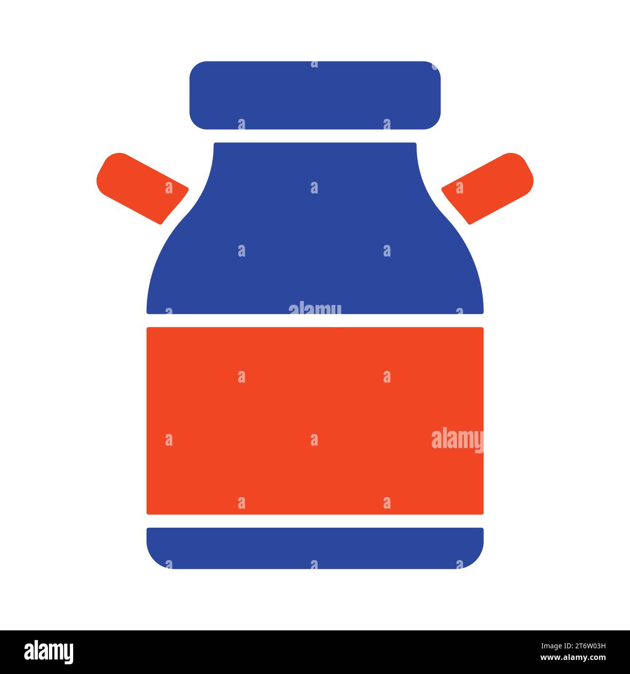 Milk barrel vector icon. Dairy product sign. Graph symbol for cooking ...