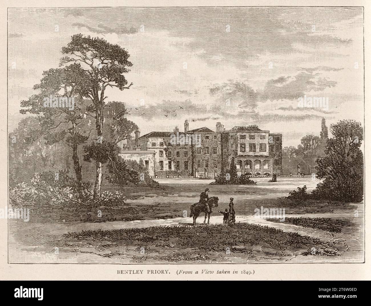 Bentley priory hi-res stock photography and images - Alamy