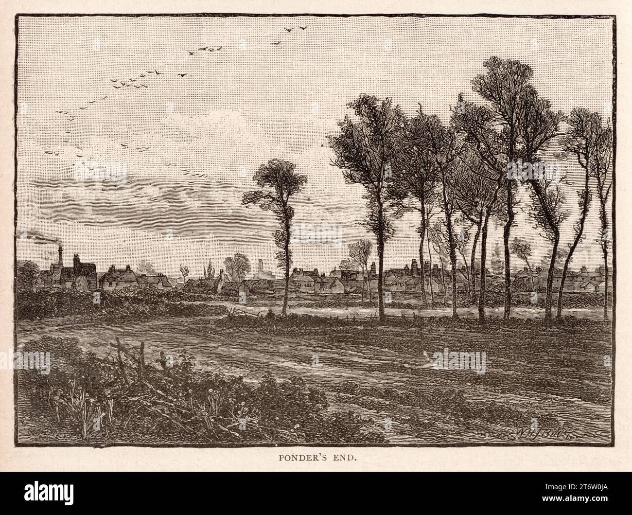 Ponders end hi-res stock photography and images - Alamy