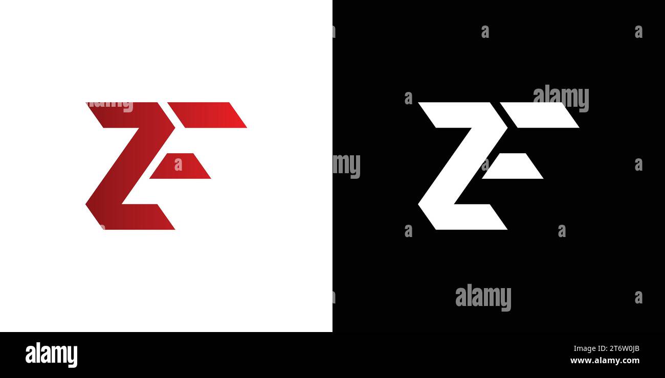 ZE logo, ZE Monogram, Initial ZE Logo, Letter ZE logo, Icon, Vector ...