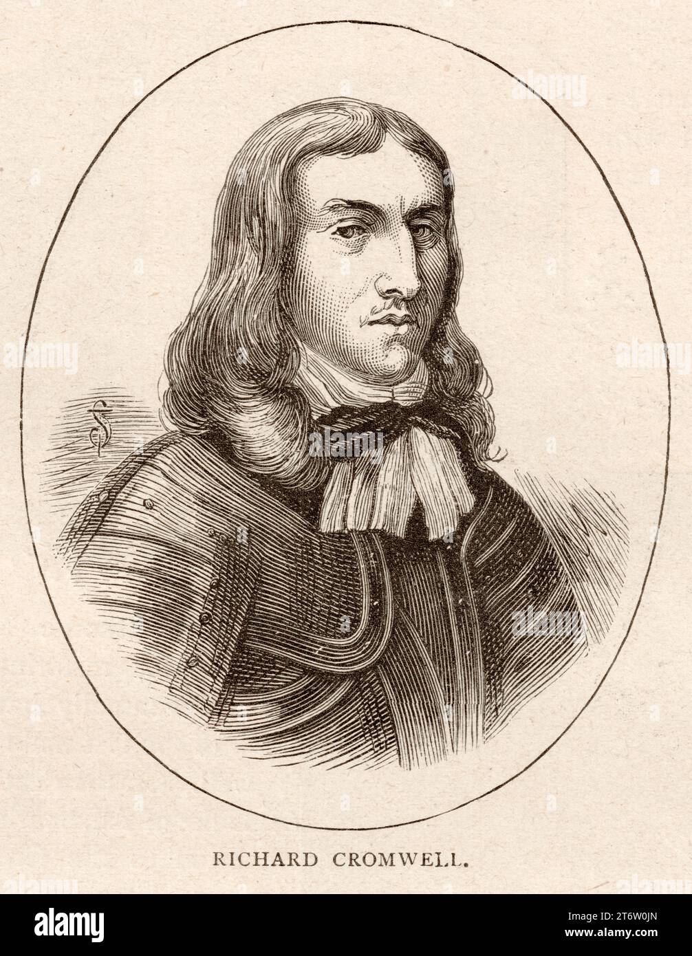 Oliver cromwell book hi-res stock photography and images - Alamy