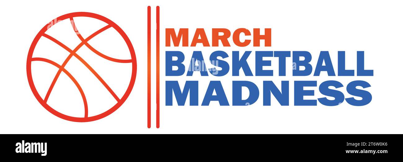 March Basketball Madness. Sport concept. Template for background, Sport ...